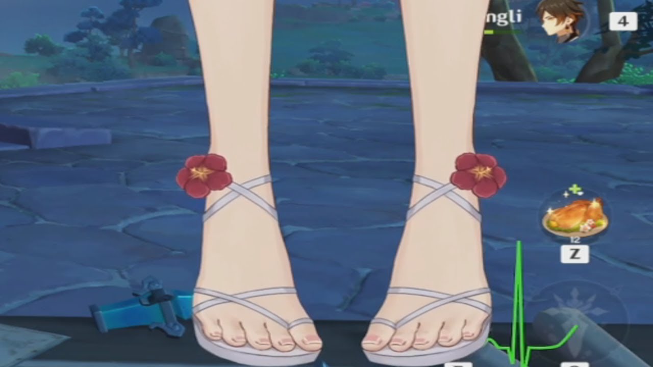 Mai Shows Her Feet Youtube 8242