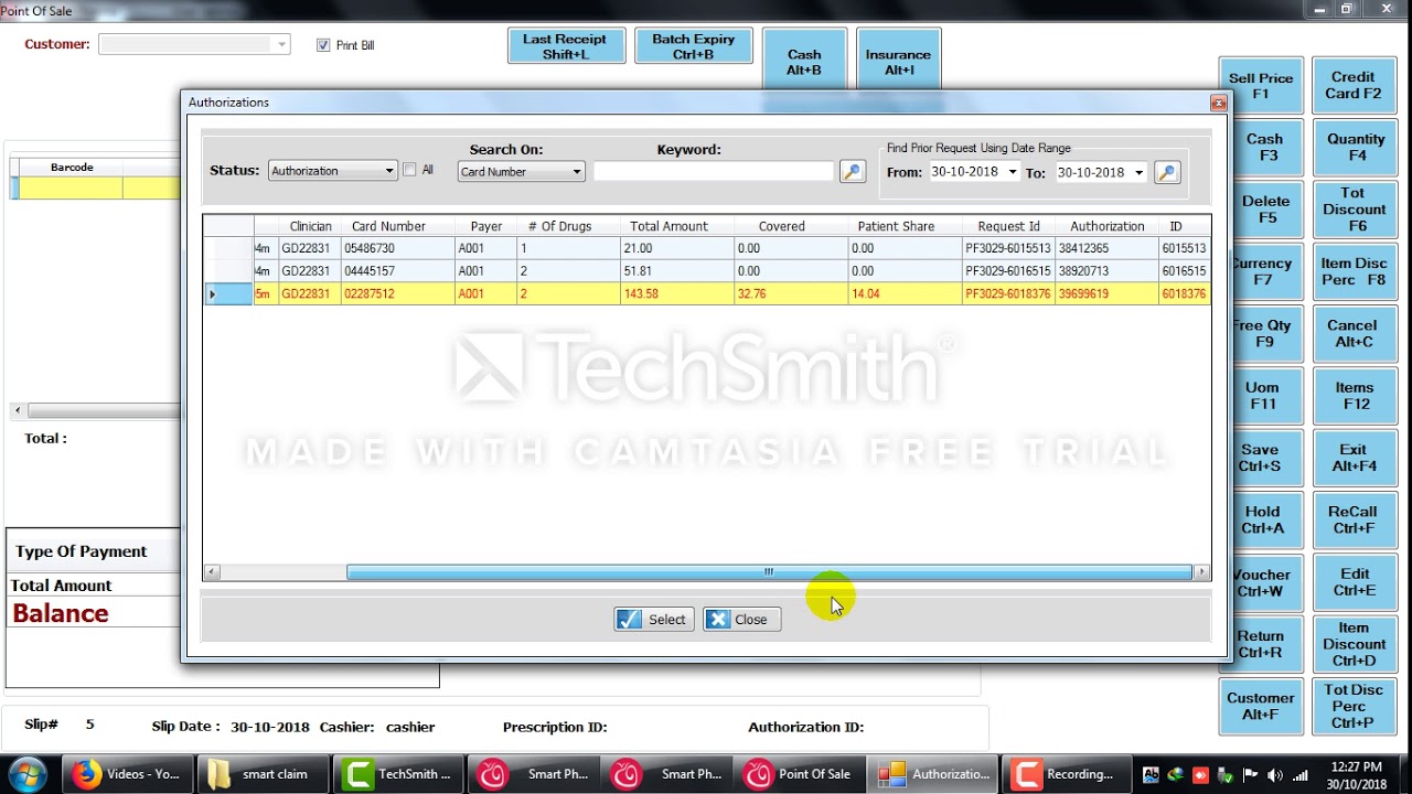 Fetch Authorization - Smart Claim - English Audio - YouTube