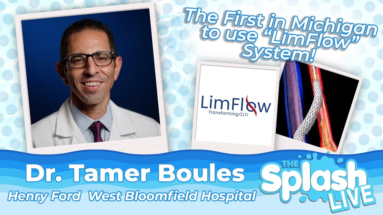 Henry Ford West Bloomfield Hospital to Perform "Limflow" Procedure | Dr ...