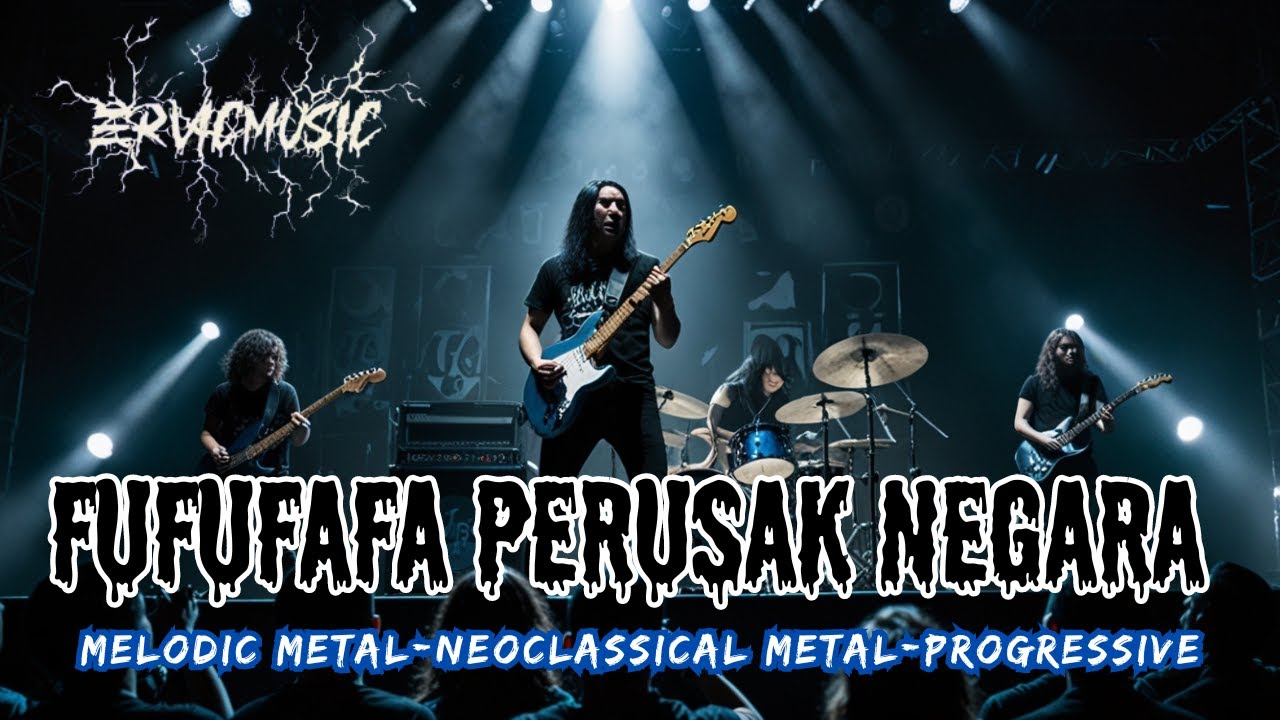 FUFUFAFA PERUSAK NEGARA l ERVIC MUSIC l MELODIC METAL, NEOCLASSICAL ...