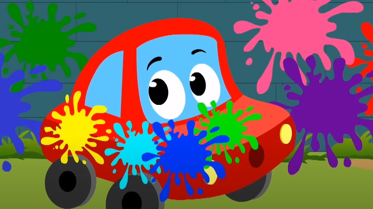 Canción de colores | Rimas para niños | Dibujos animados | Little Red ...