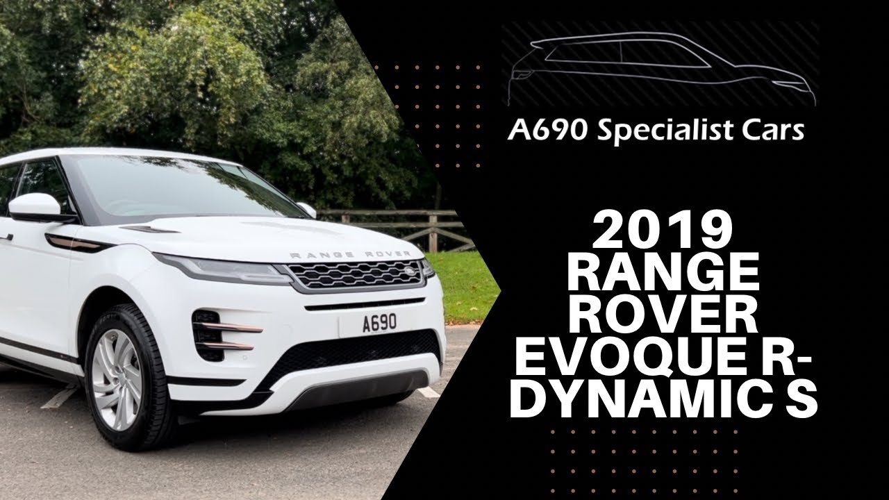 2019 69 LAND ROVER RANGE ROVER EVOQUE 2.0 R-DYNAMIC S 5d 178 BHP - YouTube