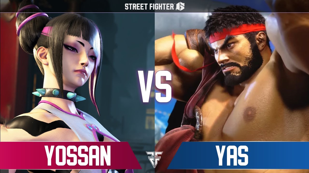 SF6 🔥 YOSSAN (#1 Ranked Juri) vs YAS (#1 Ranked Ryu) 🔥 SF6 High Level Gameplay! - YouTube