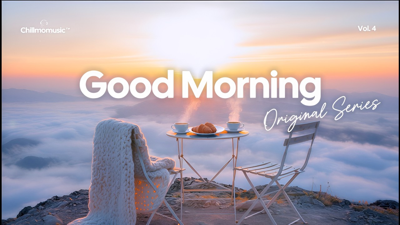 Good Morning Playlist ☕ Happy Mood Songs for Morning Coffee & Chill ...