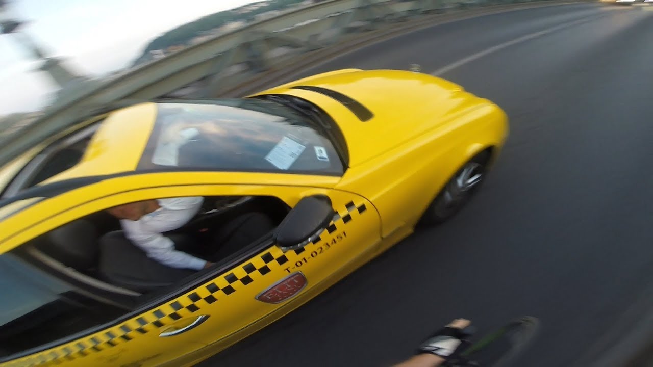 Taxisféreg KRESZ-prédikátor | ECX-951 - ELIT taxi - YouTube