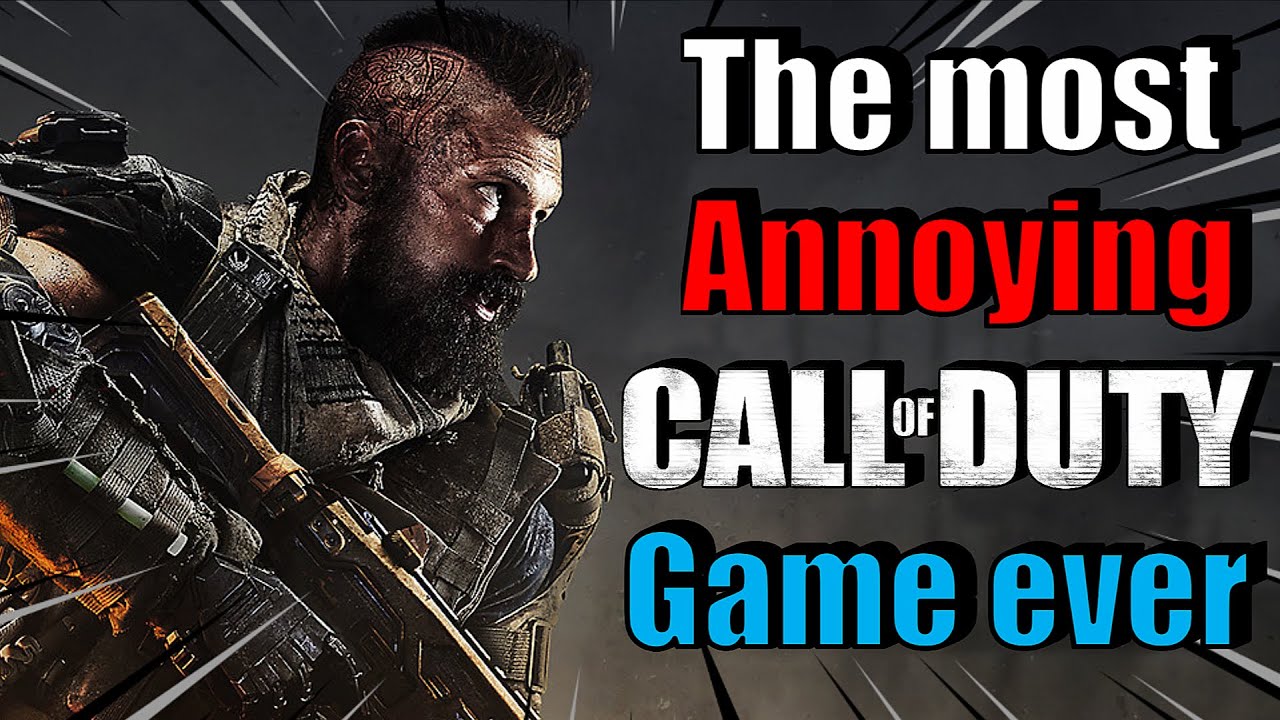 The most Annoying COD game ever. - YouTube