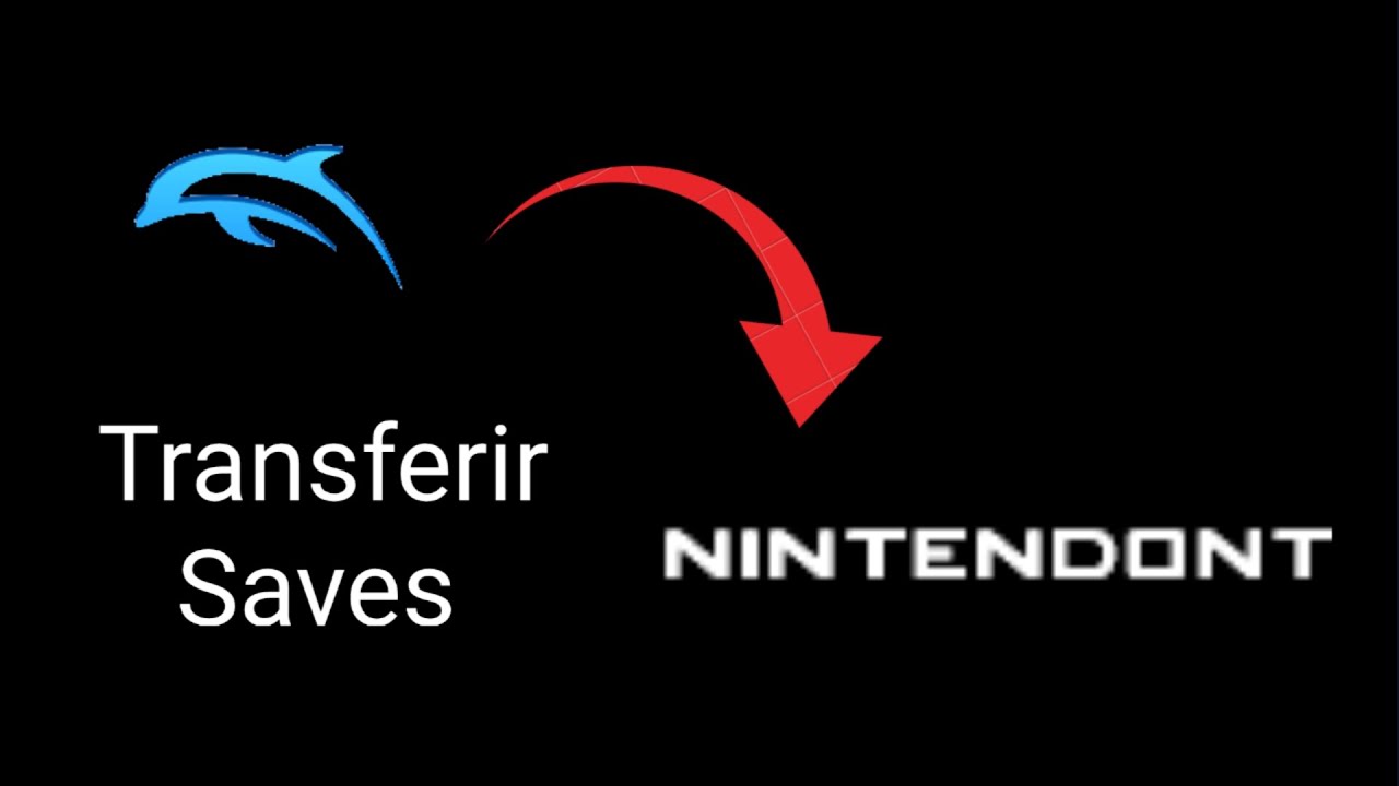 COMO TRANSFERIR SAVES DO DOLPHIN PARA O NINTENDONT - YouTube