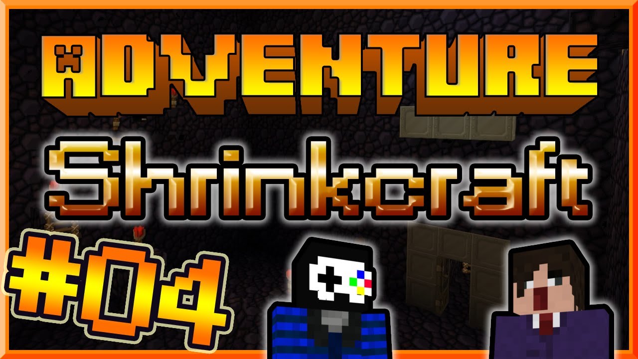 Lets Adventure Together Minecraft: Shrinkcraft #004 - Der sche*ß Sprung ...