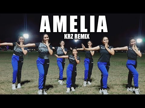 AMELIA | KRZ Remix | Dance Workout feat. Danza Carol Angels/Siblings