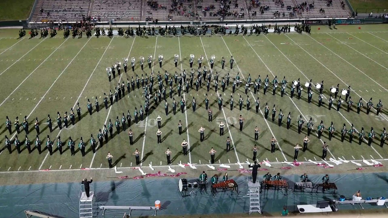 FPC Marching Band & Starlets 10/20/17 - YouTube