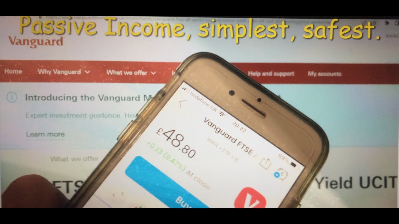 Passive Income Simplest Safest Youtube