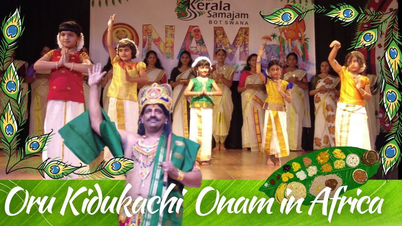 Variety Onaghosham 2022 in Africa-Botswana l #keralasamajam | #kerala # ...