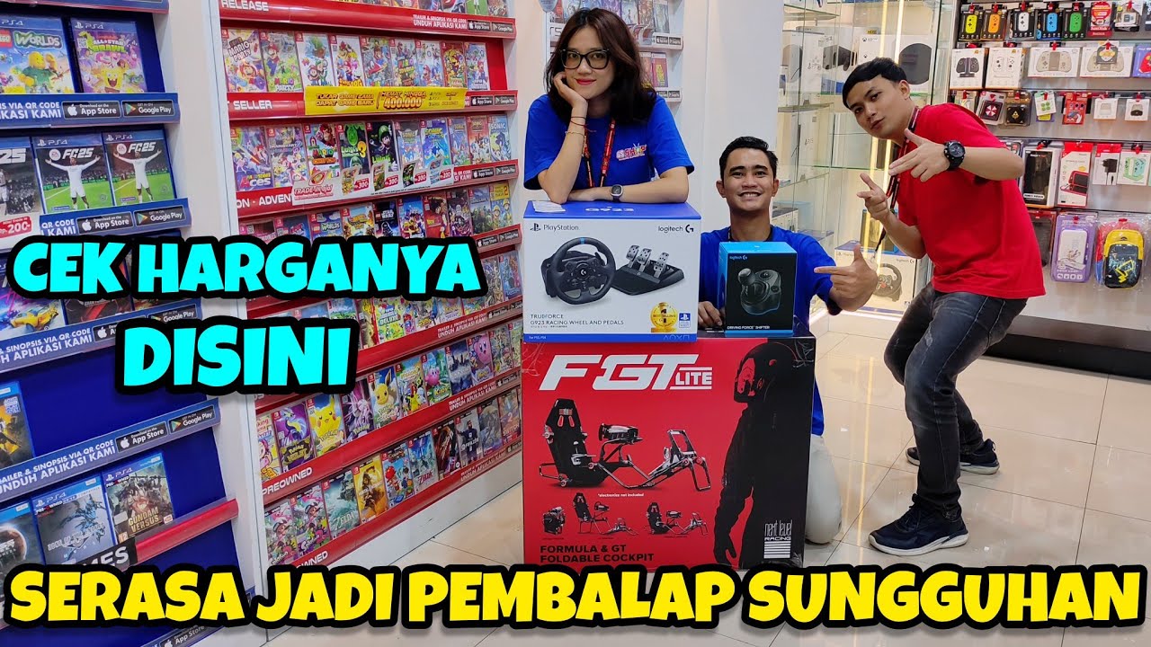 INI DIA REKOMENDASI PAKET BALAPAN TERDISKON DI GSSHOP - YouTube