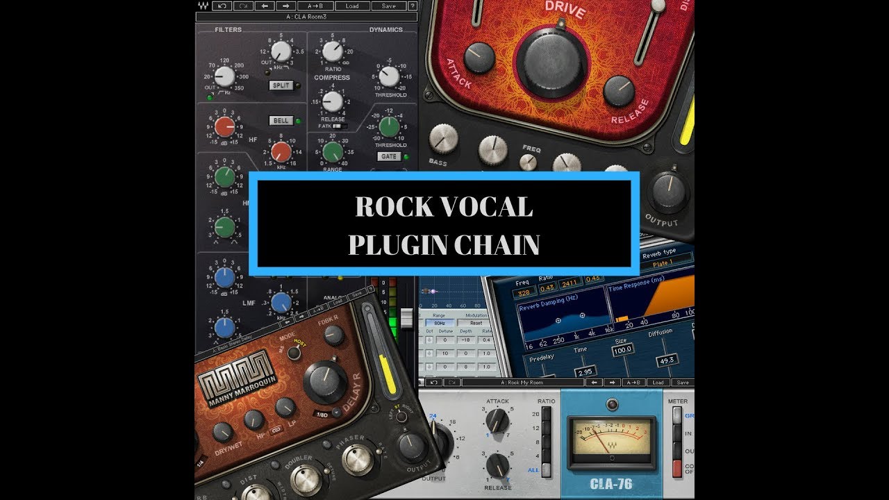Rock Vocal Plugin Chain - YouTube