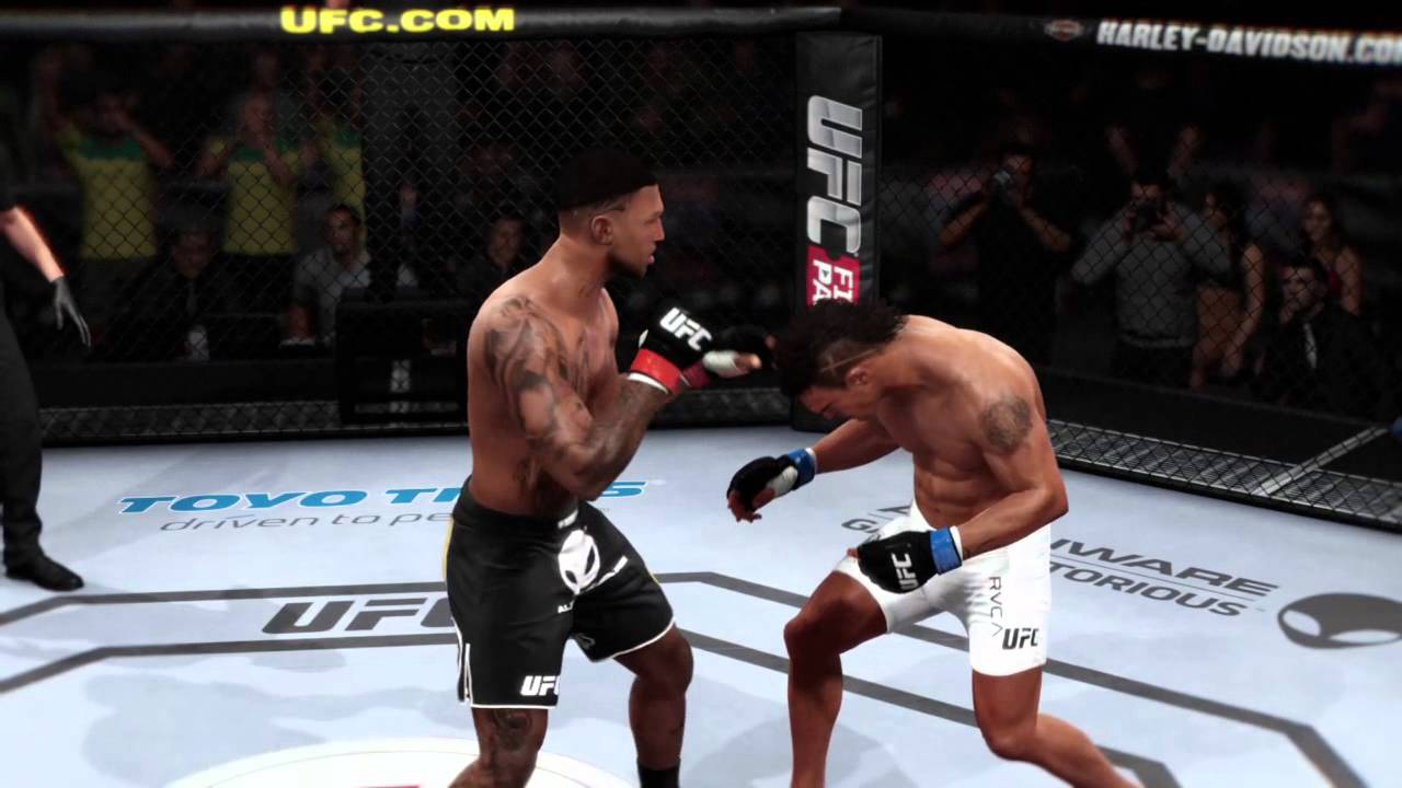 Real UFC Fighter - YouTube