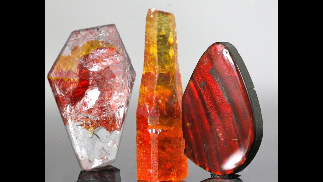 Rare and Interesting Gemstones by Earth Art Gem and Jewelry - YouTube