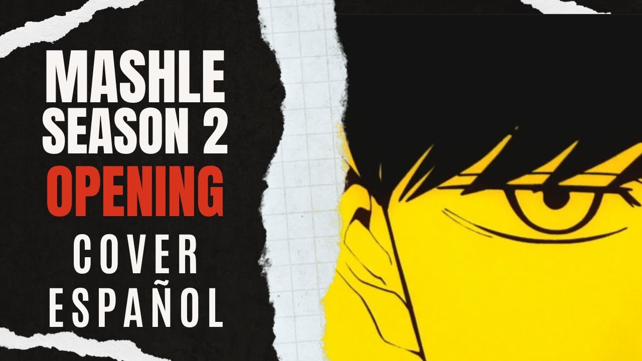 MASHLE: MAGIC AND MUSCLES SEASON 2 | OPENING | BLING-BANG-BANG-BORN ...