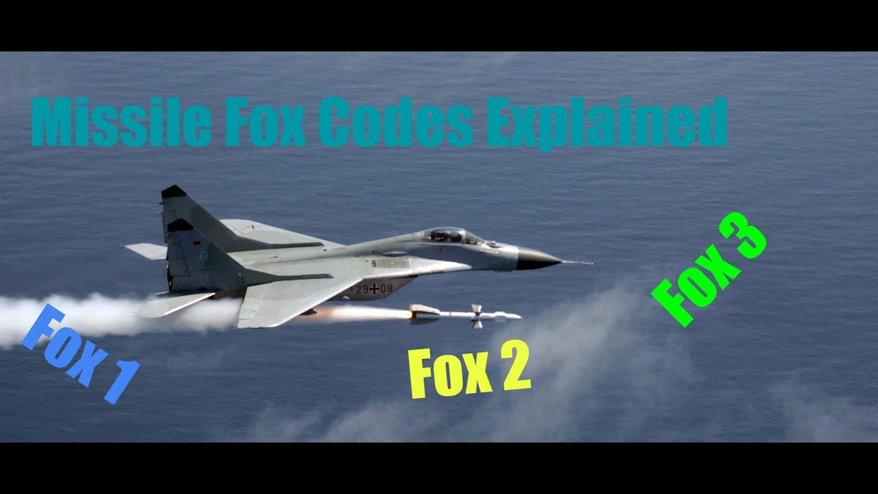 Missile Fox Codes Explained (very simplified) - YouTube