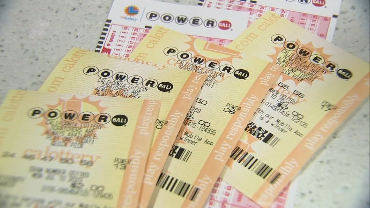 Powerball ticket worth over $300K sold at Bay Area gas station - YouTube