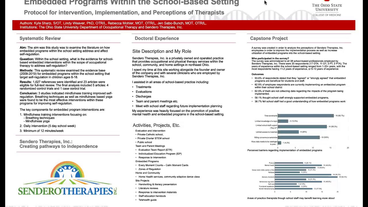 Embedded Programs Within the School-Based Setting - YouTube
