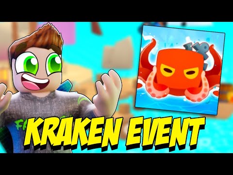 🔴LIVE | FISHING THE KRAKEN EVENT PET SIMULATOR 99 | Roblox - YouTube