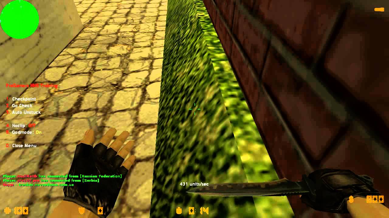 Edgebug cs 1.6 - YouTube