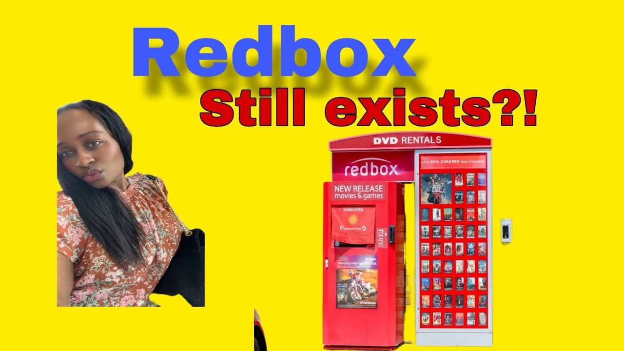LOOK WHAT I FOUND A REDBOX MOVIE MACHINE 🎥 I CAN’T BELIEVE IT OMG. 😩😩😩😩 ...