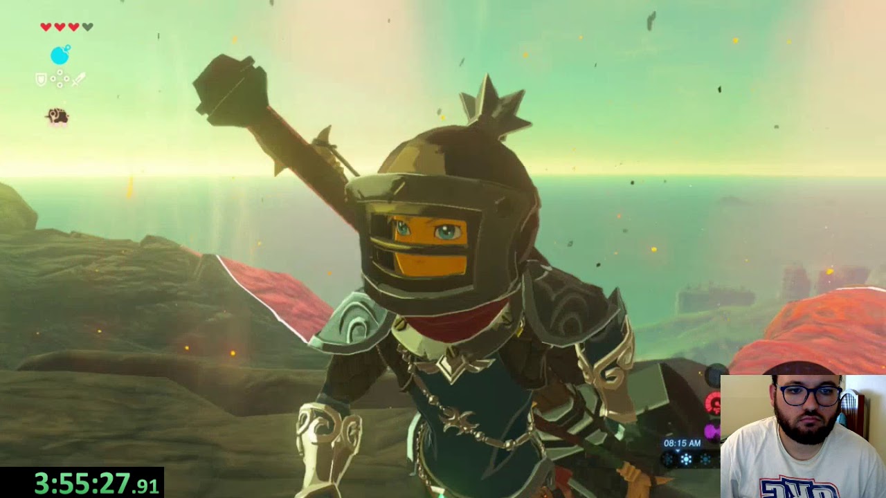 BOTW Race P2 - YouTube