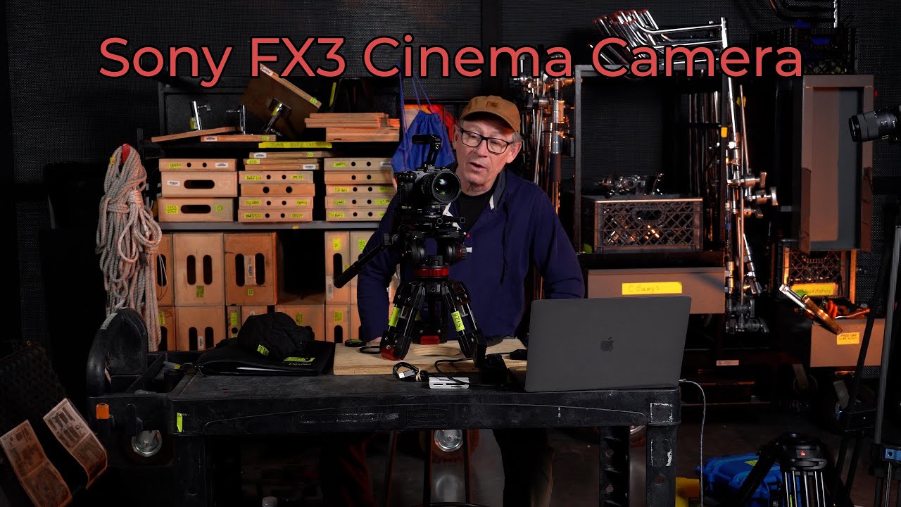 Sony's FX3 ILME-FX3A Mirrorless Full Frame Cinema Camera PART 1 - The ...