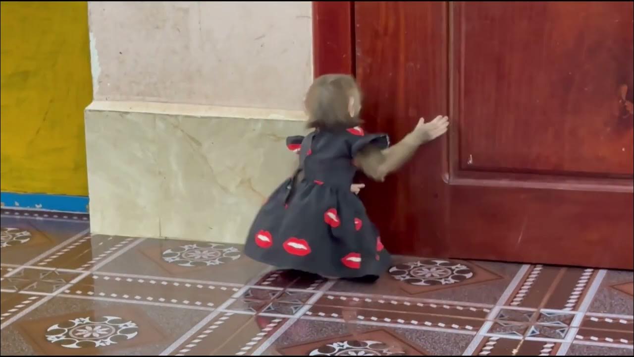 Mooooooom !! Lil Kobie Loudly Call Mom Faster Come Please So Long ...