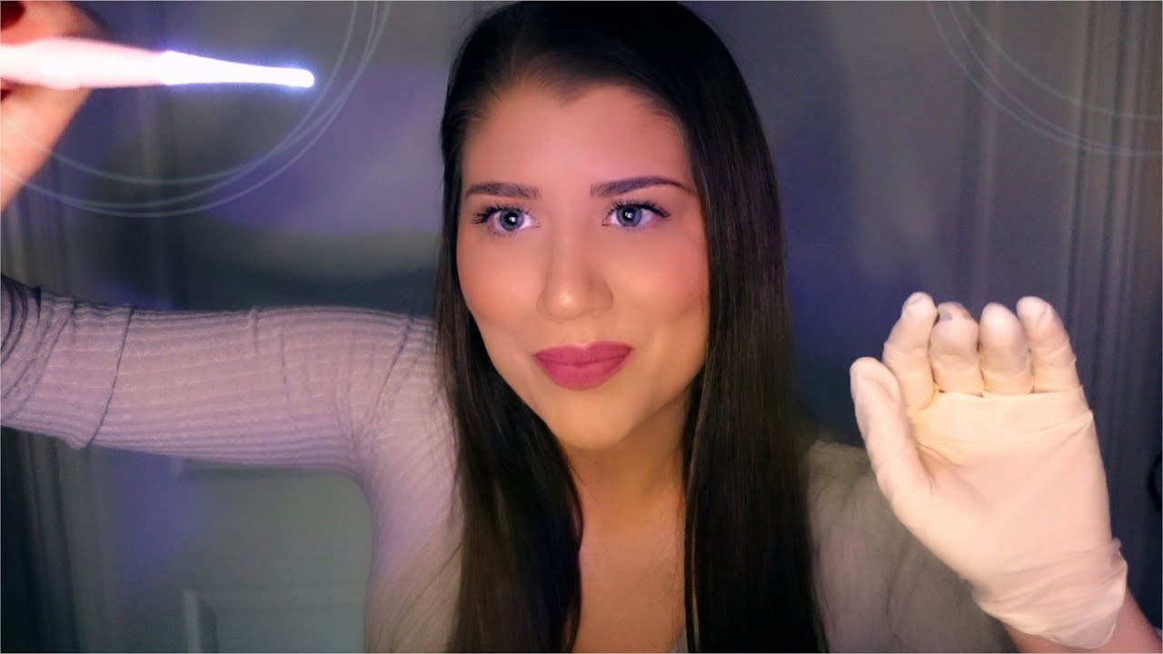 Asmr Roleplay Robot Repair And Exam Fix You 🤖 Youtube