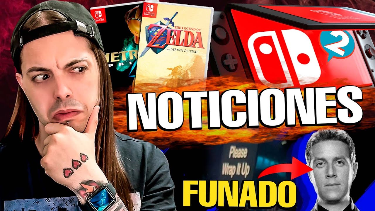 GRANDES NOTICIAS de SWITCH 2 desde los TGA y ZELDA OoT REMAKE casi ...