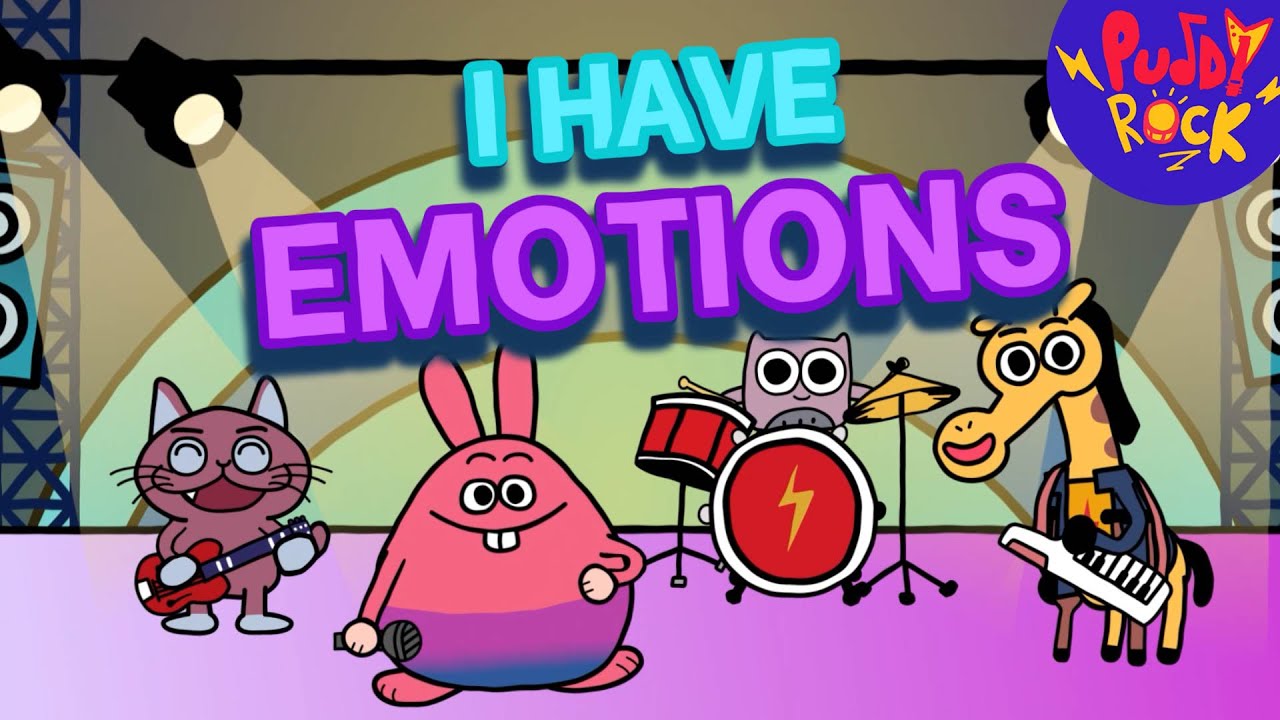I Have Emotions Inside Out| Emotional Regulation Song for Kids | Emo ...