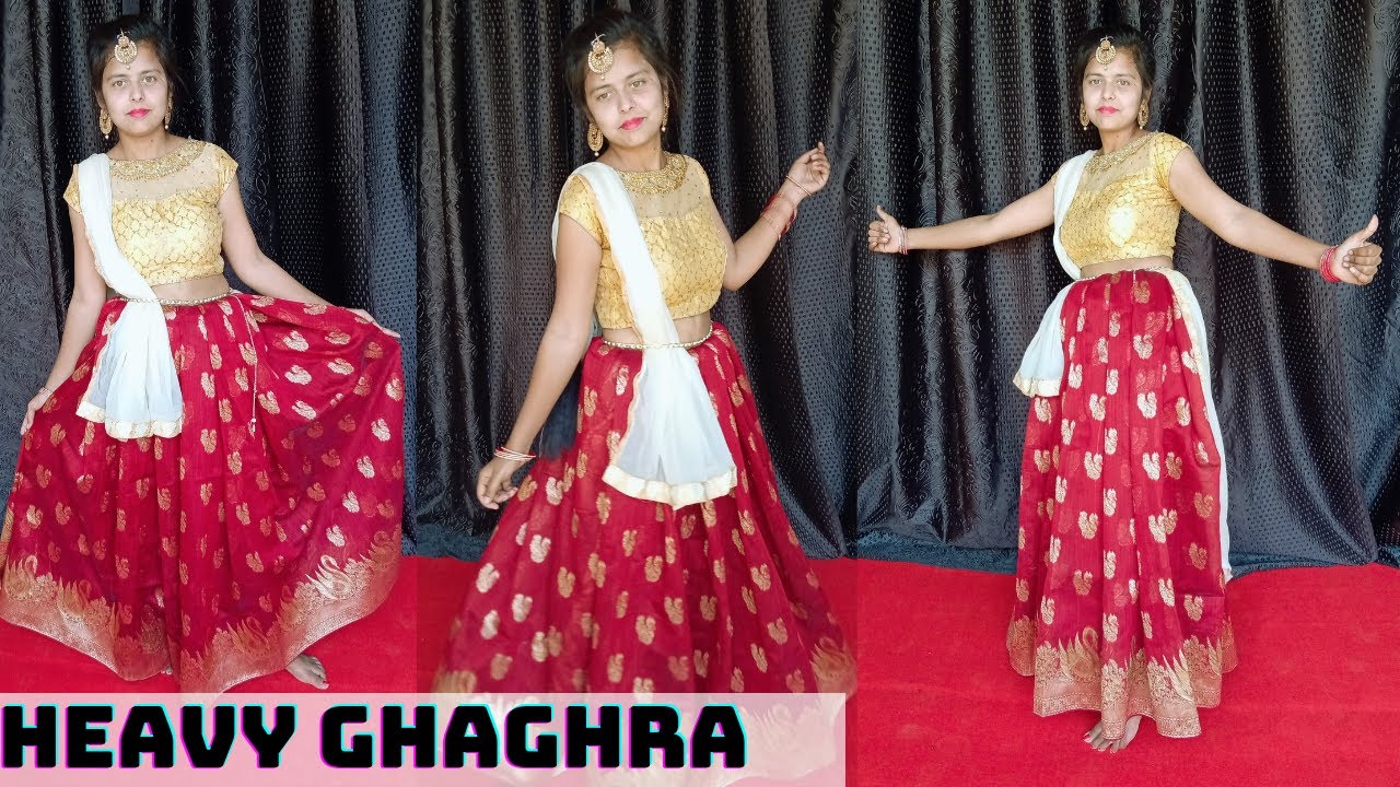 HEAVY GHAGHRA | Ajay Hooda_ S Surila | Haryanvi Songs | Mere Devar Ka Byah| #Dance cover by ...