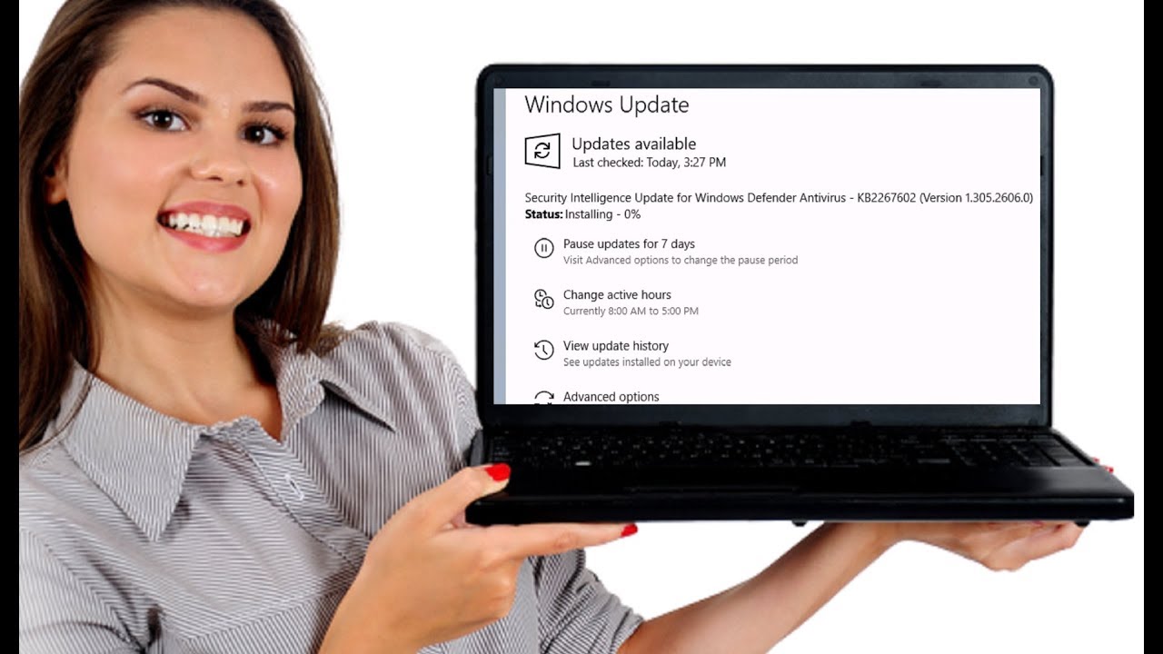 Windows 10 1909 Security Intelligence Update Nov. 2019 - YouTube