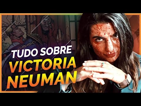 TUDO SOBRE VICTORIA NEUMAN | The Boys - YouTube