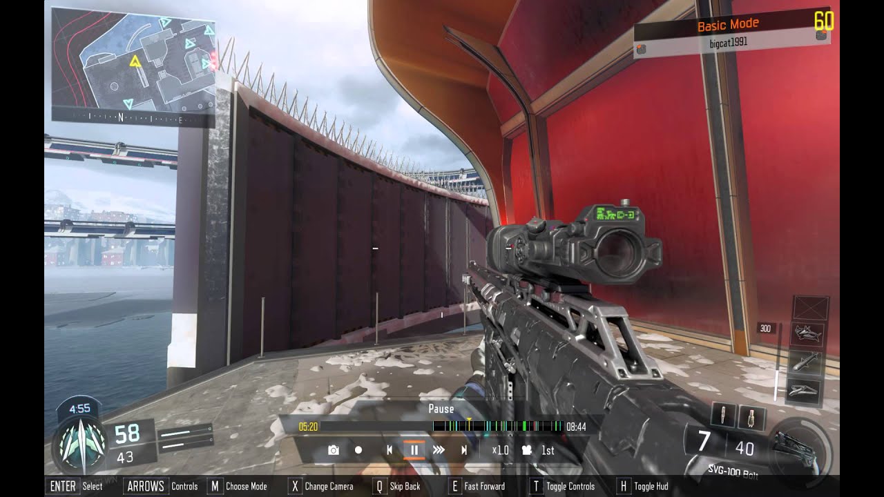 Hacker: call of duty black ops 3 - YouTube
