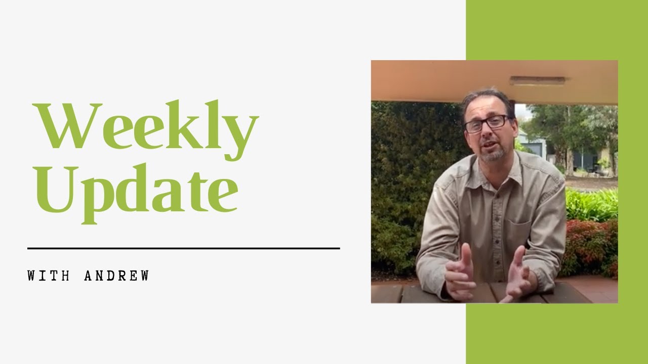 Update from Pastor Andrew | March 26th 2021 - YouTube