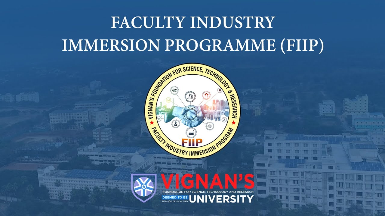 Vignan FIIP | Ms. Pushya /Assistant Professor/CSE / @ Amphisoft ...