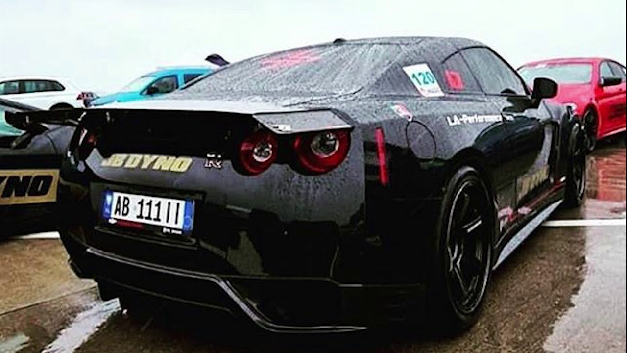 2500HP Nissan GTR GODZILLA - The fastest car in Albania - YouTube