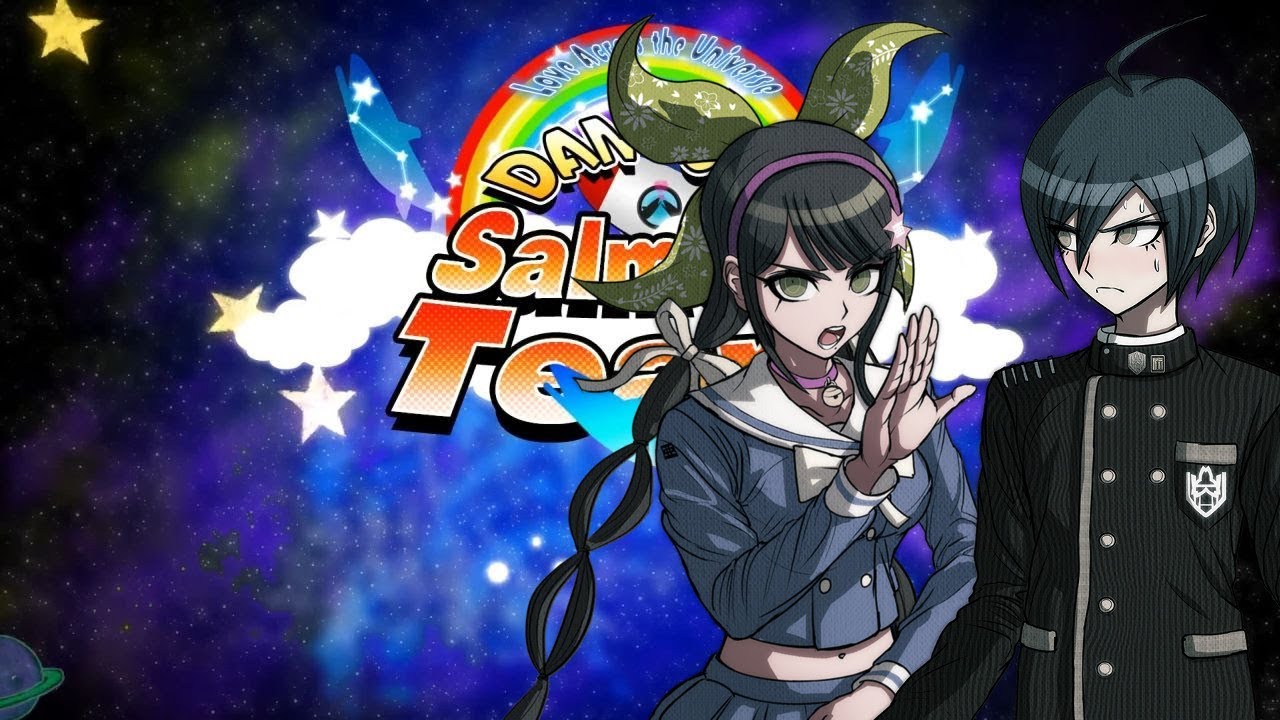 Danganronpa V3: Killing Harmony - [DanGan Salmon Team: Tenko Chabashira ...