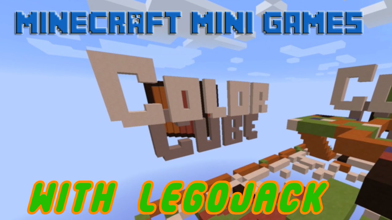 Color Cube | Minecraft Mini Games | With LegoJack - YouTube