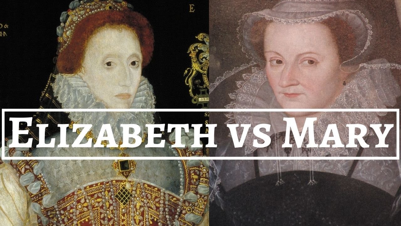 THE LIFE OF ELIZABETH I (part 4) | Elizabeth vs Mary | Tudor Monarchs ...