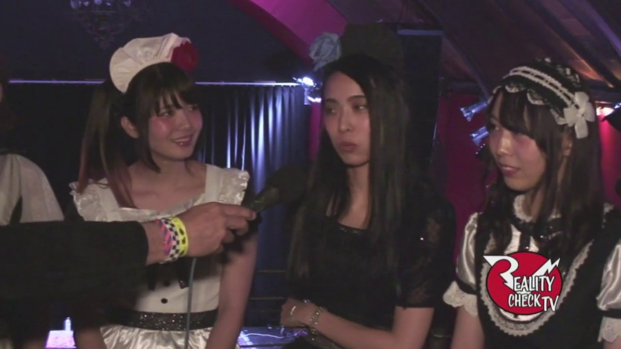 Band-Maid On Reality Check TV 11/10/18 [ENGLISH SUBTITLES] - YouTube