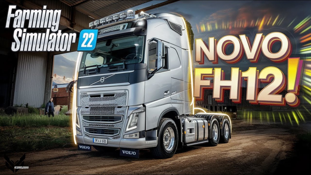 VOLVO FH12 QUALIFICADO! O MELHOR MOD DE FS22?! - YouTube