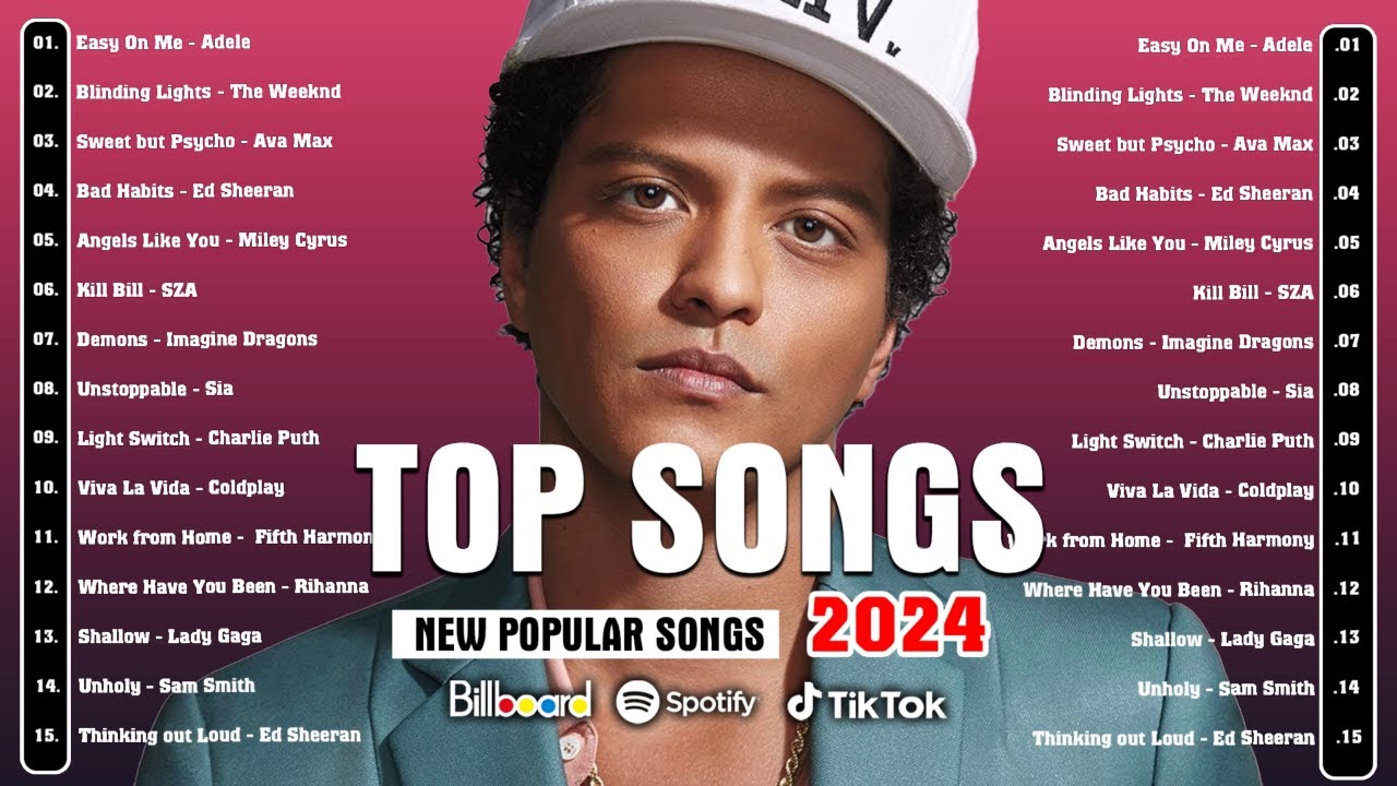 Billboard hot 100 this week (new song 2024 ) New popular pop songs 2024 ...
