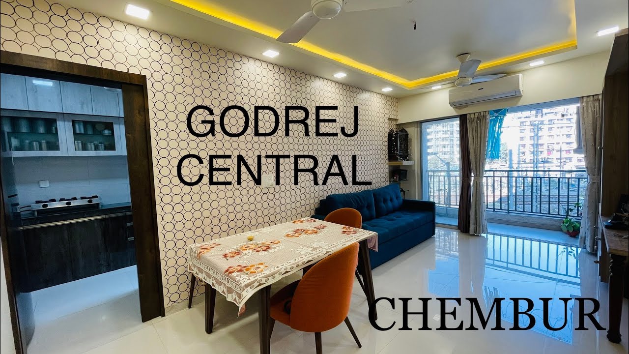 1.90 CRORE, 2BHK GODREJ CENTRAL, SHELL COLONY, CHEMBUR EAST - YouTube