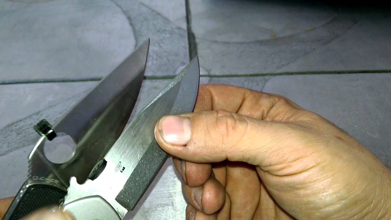 Kershaw Emerson CQC-6K vs Spyderco Tenacious Wave Mod!!!! - YouTube