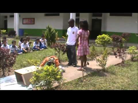 El Negro Cirilo Niños Camara Junior - YouTube