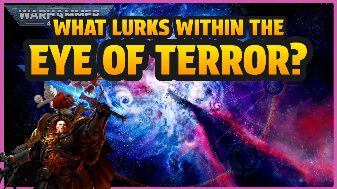 A TOUR of the EYE OF TERROR | Warhammer 40k Lore - YouTube